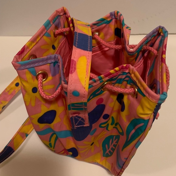 Ken Done | Bags | Ken Done Drawstring Bucket Bag | Poshmark